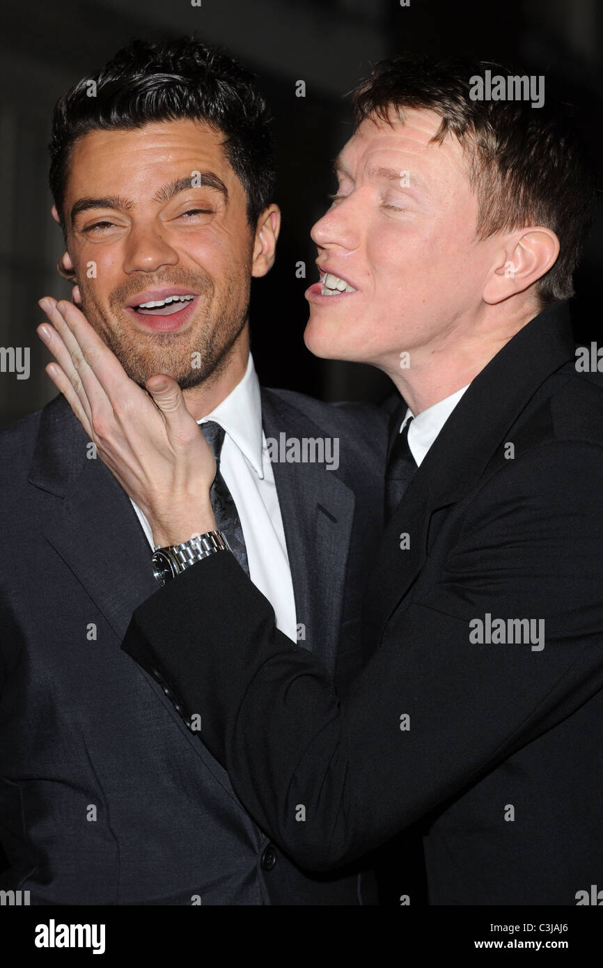 Dominic Cooper and Guest The Times BFI 53rd London Film Festival Awards ...