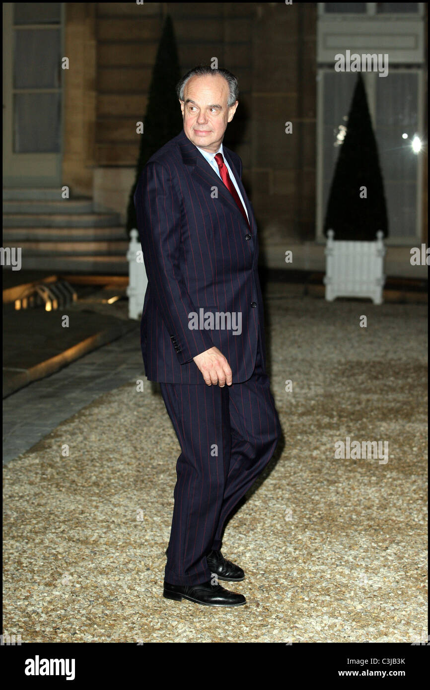 Frederic Mitterrand Clint Eastwood receives the 'Legion d'Honneur' from ...