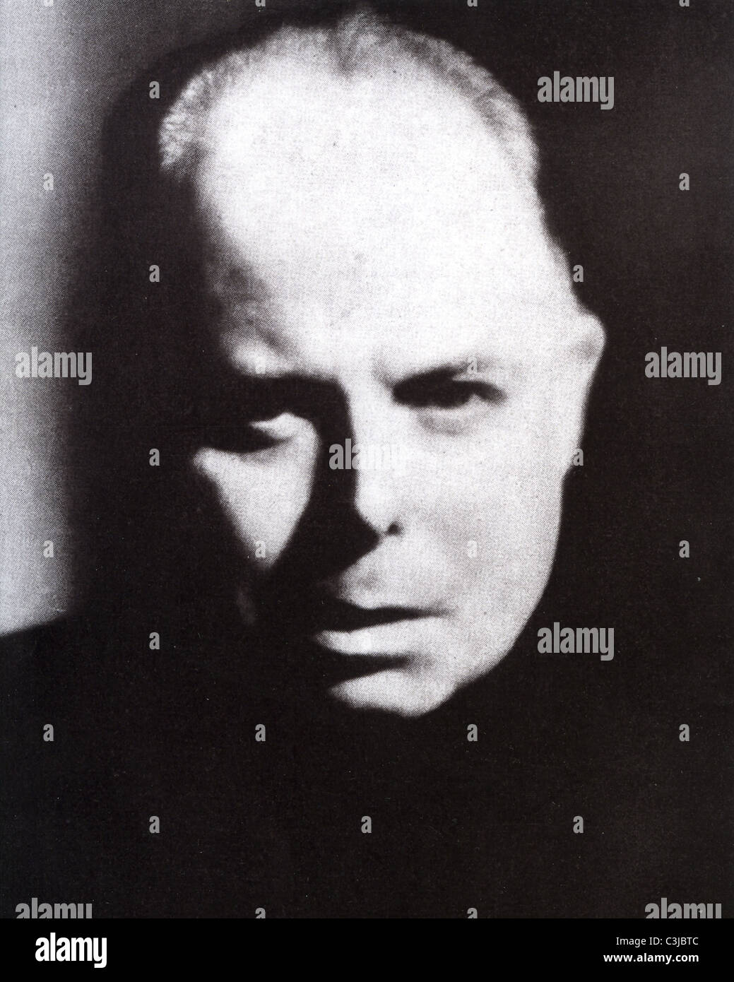 JEAN RENOIR (1894-1979) French film director and author Stock Photo - Alamy