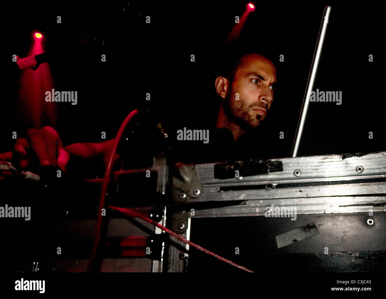 Simon Richmond of The Bays performing at the Liverpool Masque as part ...