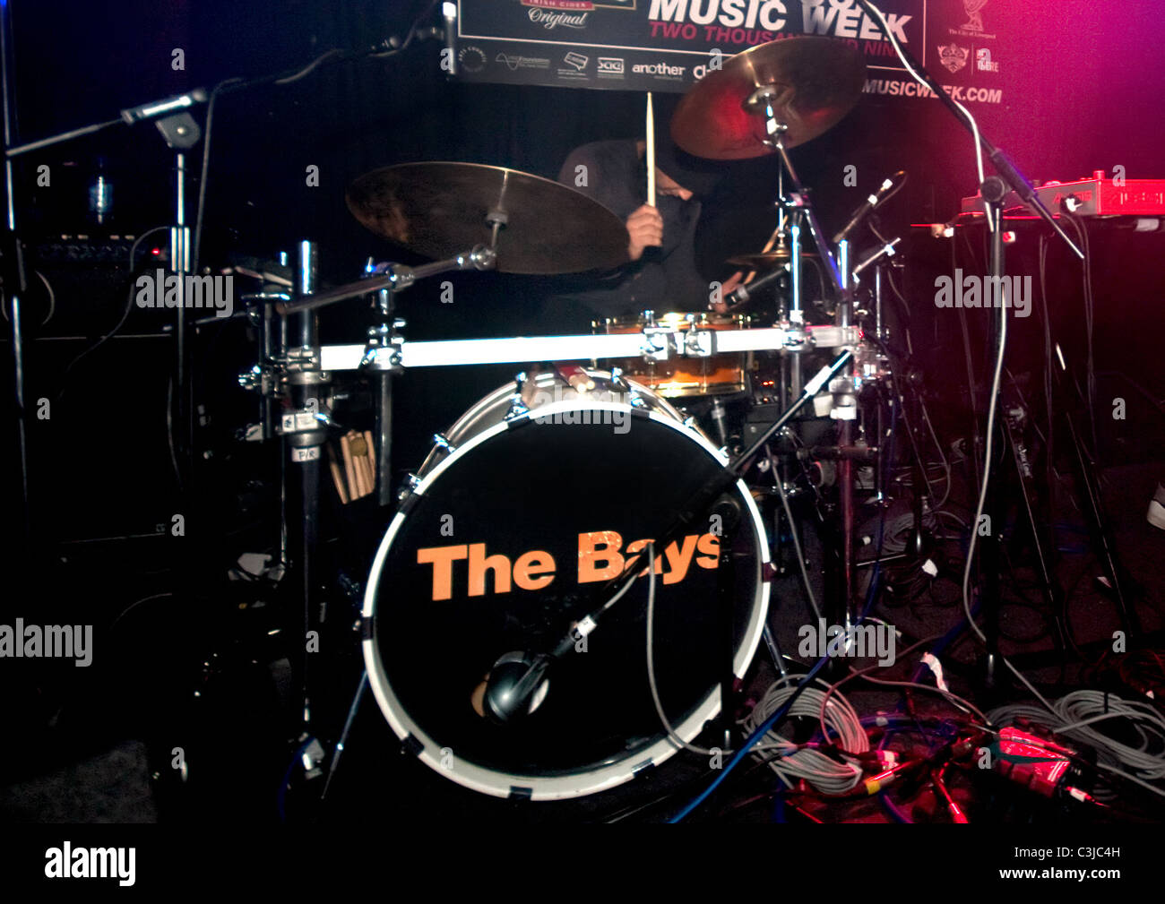 Andy Gangadeen of The Bays performing at the Liverpool Masque as part ...