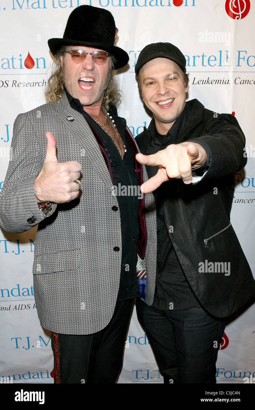 Big Kenny and Gavin DeGraw 34th Annual T.J. Martell Foundation's Awards ...