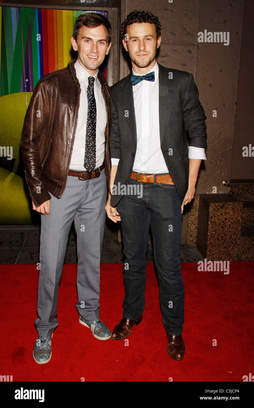 Daniel Reichard and Guest Opening night of the classic Broadway musical ...
