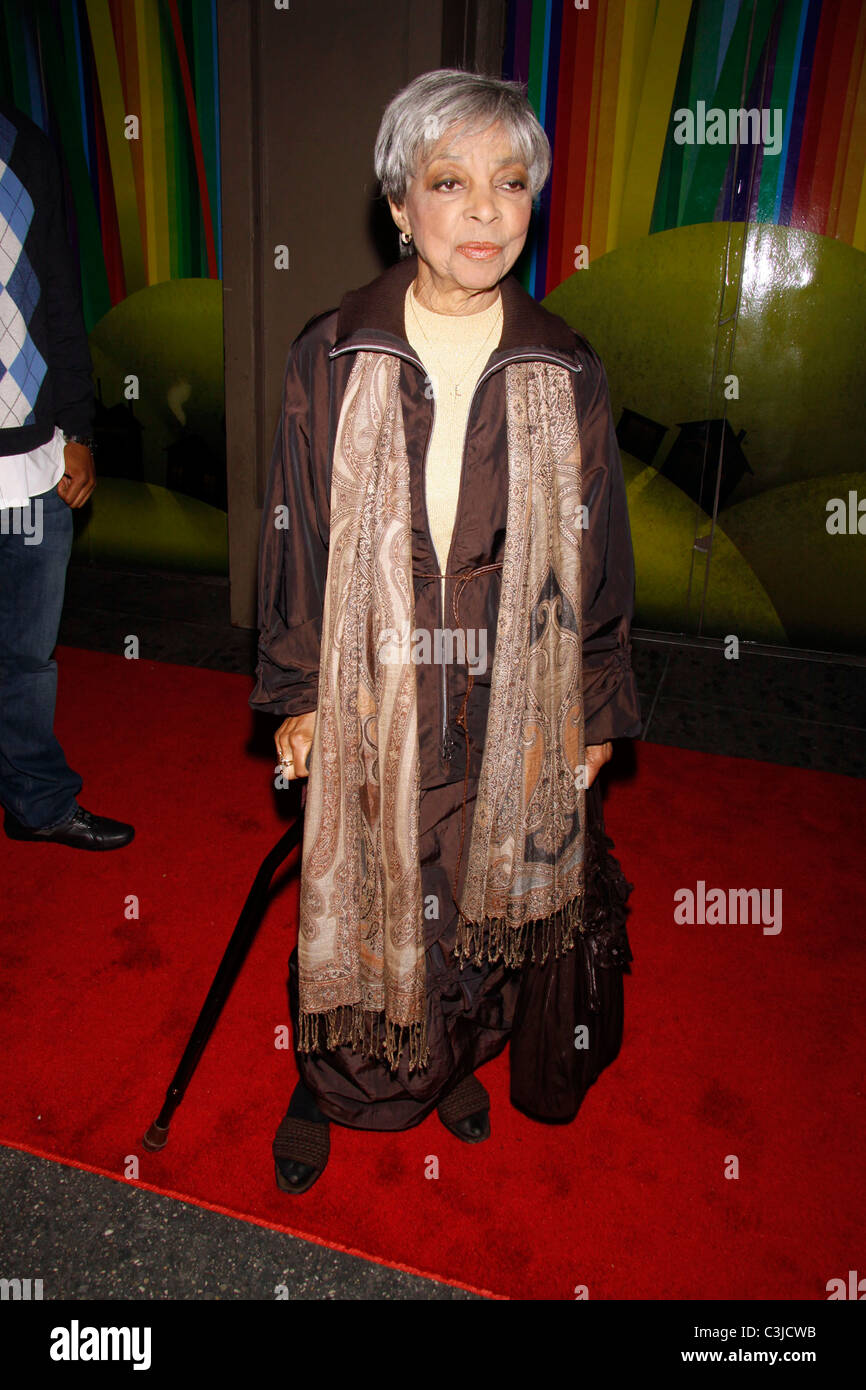 Ruby Dee Opening night of the classic Broadway musical 'Finian's ...