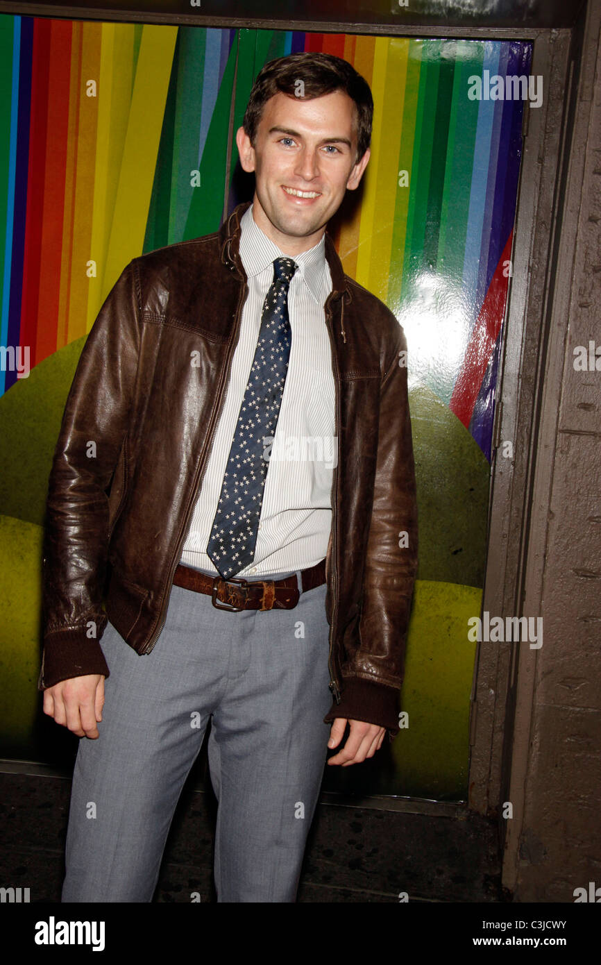 Daniel Reichard Opening night of the classic Broadway musical 'Finian's ...