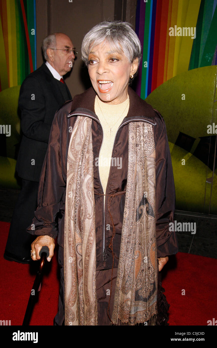 Ruby Dee Opening night of the classic Broadway musical 'Finian's ...