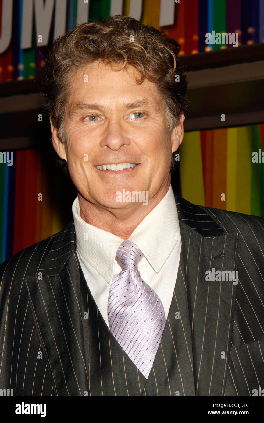 David Hasselhoff Opening night of the classic Broadway musical 'Finian ...