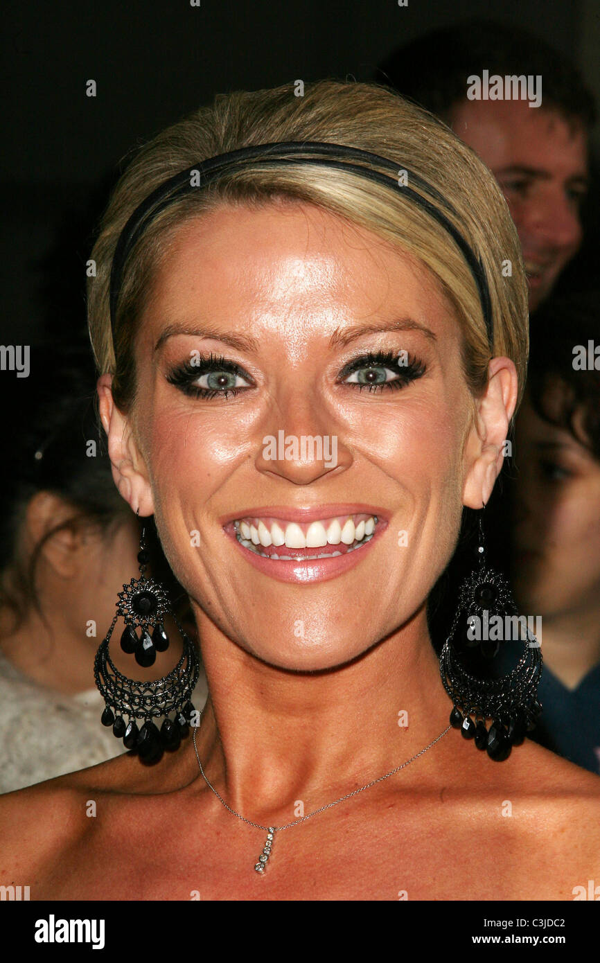 Zoe Lucker Variety Club Showbiz Awards held at the Grosvenor House ...