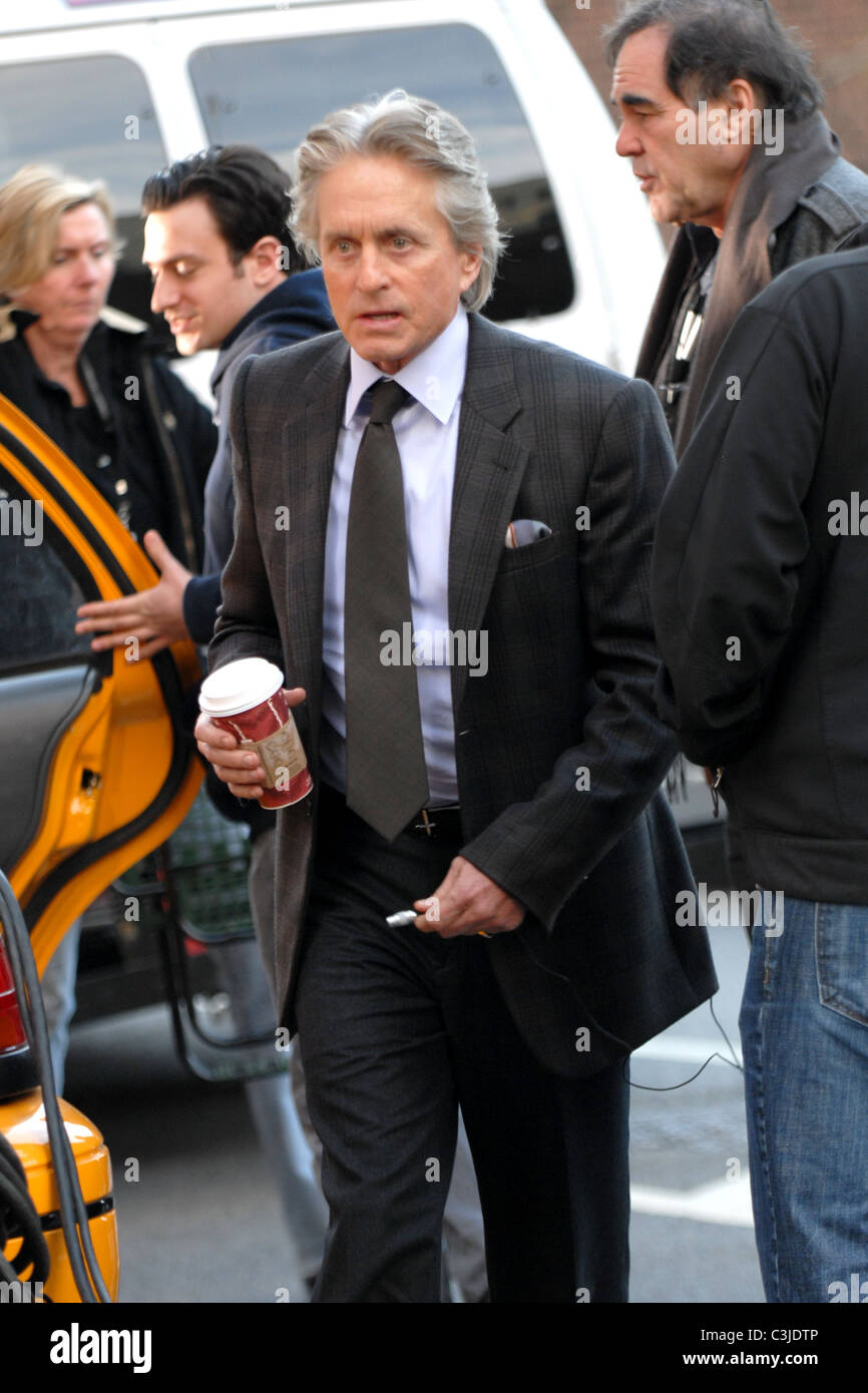 Michael Douglas Wall Street Suit