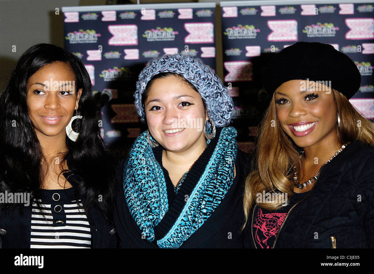 Shar Alexander, Graziella Affinita & Shanice Davis Miss Frank perform ...
