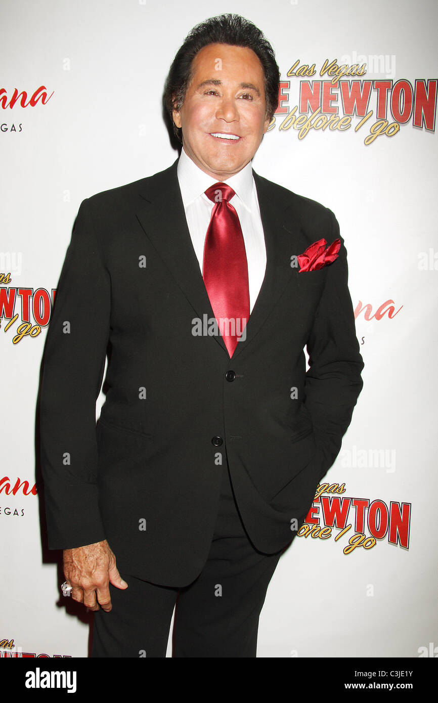 Wayne Newton Wayne Newton's new show 'Once Before I Go', premiered at ...
