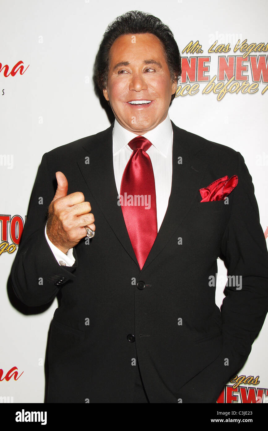 Wayne Newton Wayne Newton's new show 'Once Before I Go', premiered at ...