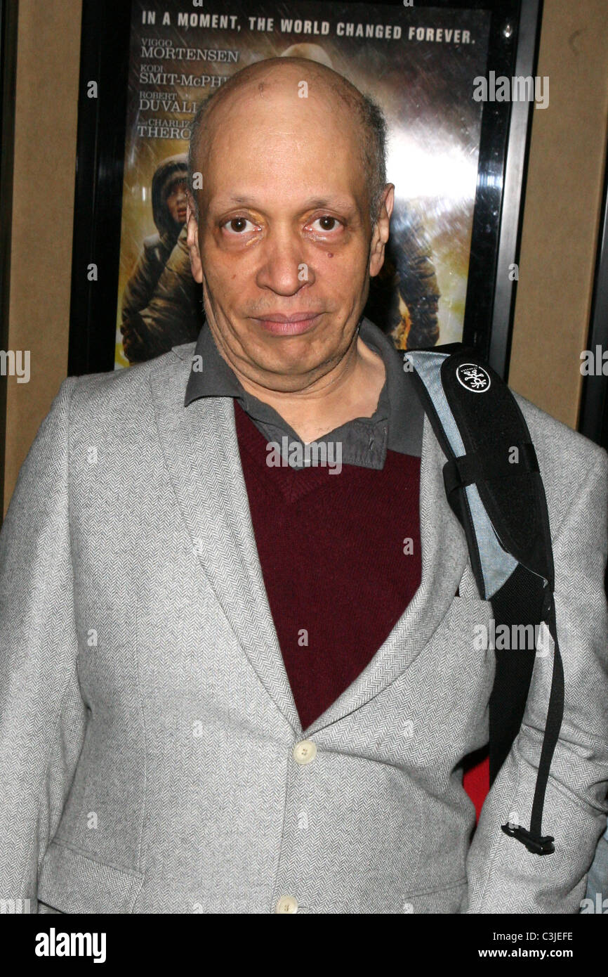 Walter Mosley New York premiere of ' The Road' at Chelsea Clearview ...