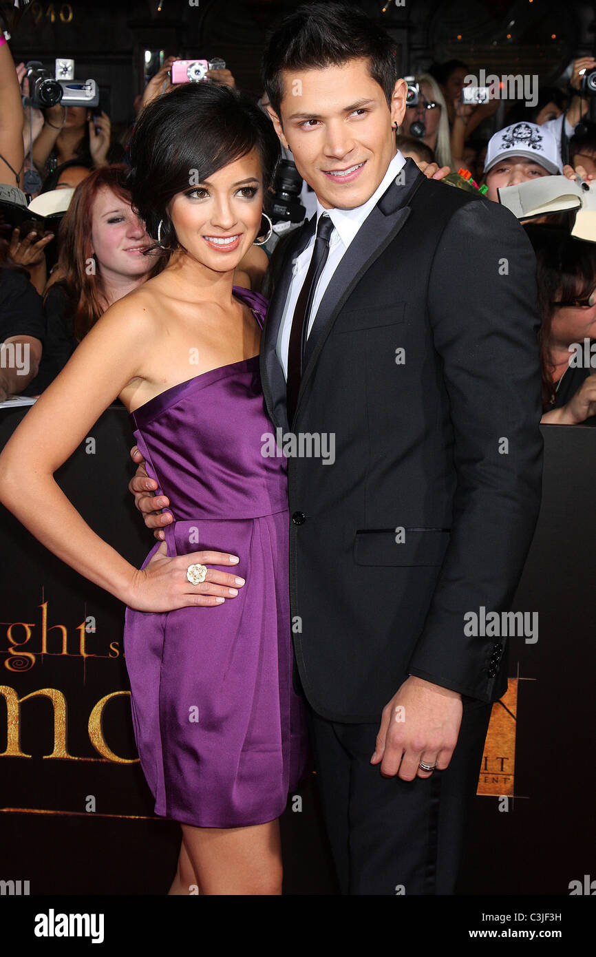 Alex meraz premiere the twilight saga hi-res stock photography and ...