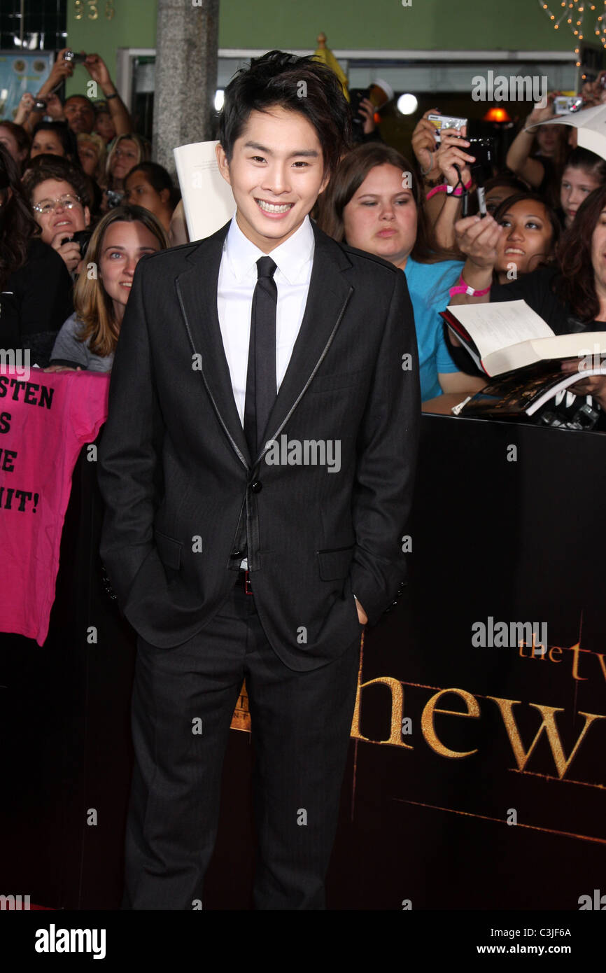 Justin Chon The Twilight Saga High Resolution Stock Photography and ...