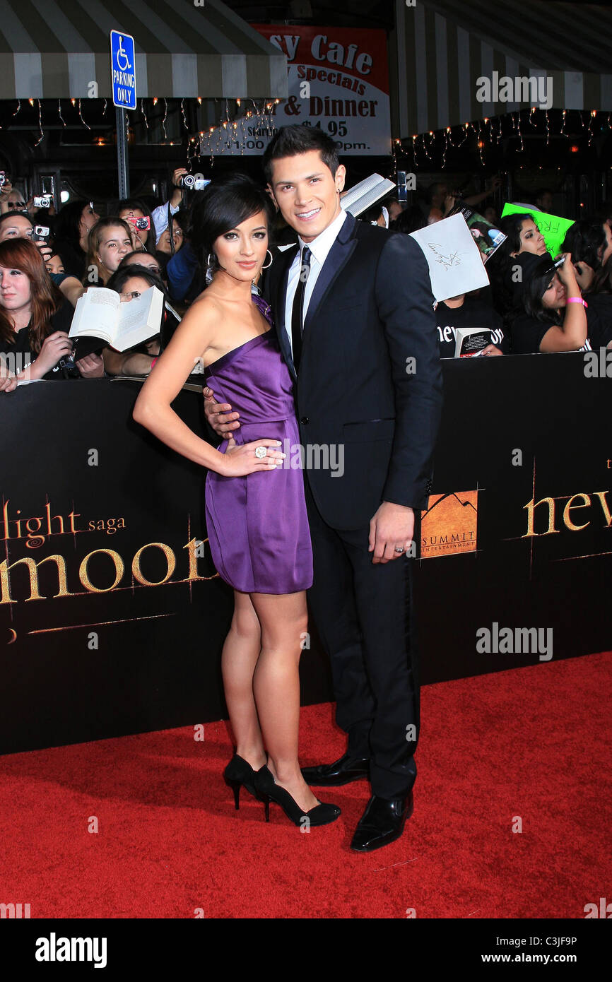 Alex Meraz The Los Angeles Premiere of 'The Twilight Saga: New Moon ...