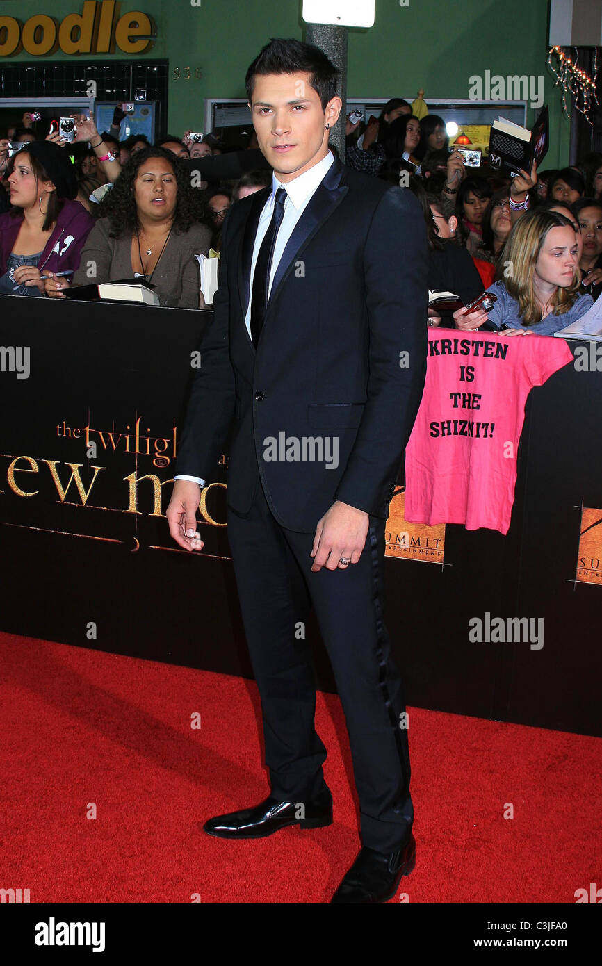 Alex meraz premiere the twilight saga hi-res stock photography and ...