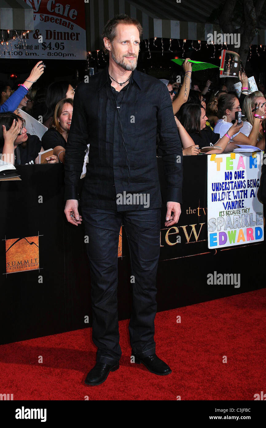 Christopher Heyerdahl The Los Angeles Premiere Of The Twilight Saga