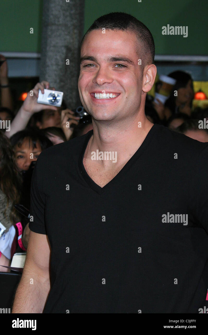 Mark Salling The Los Angeles Premiere of 'The Twilight Saga: New Moon ...