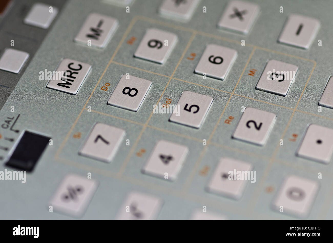 Arithmetic calculator hi-res stock photography and images - Alamy