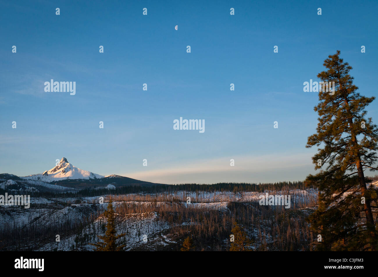 Mount washington oregon usa hi-res stock photography and images - Alamy