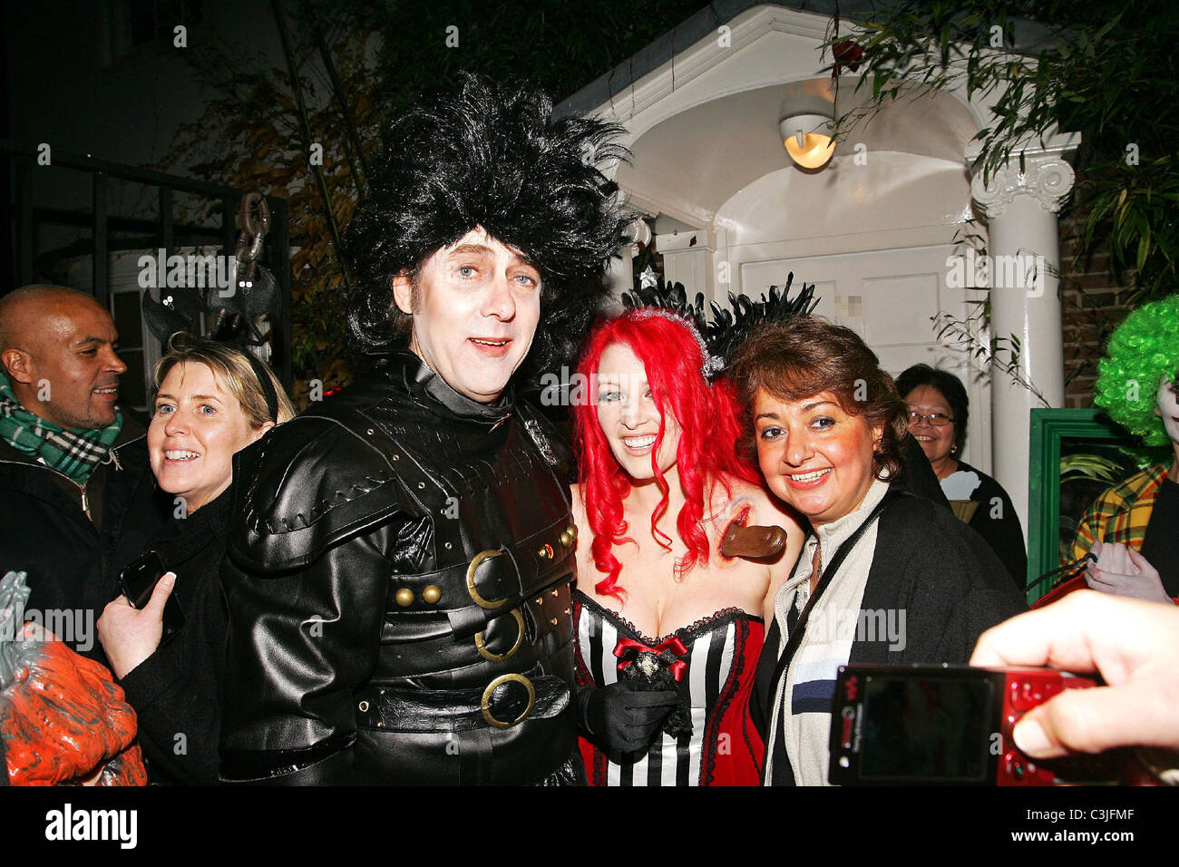 Jane goldman jonathan ross children hi-res stock photography and images ...