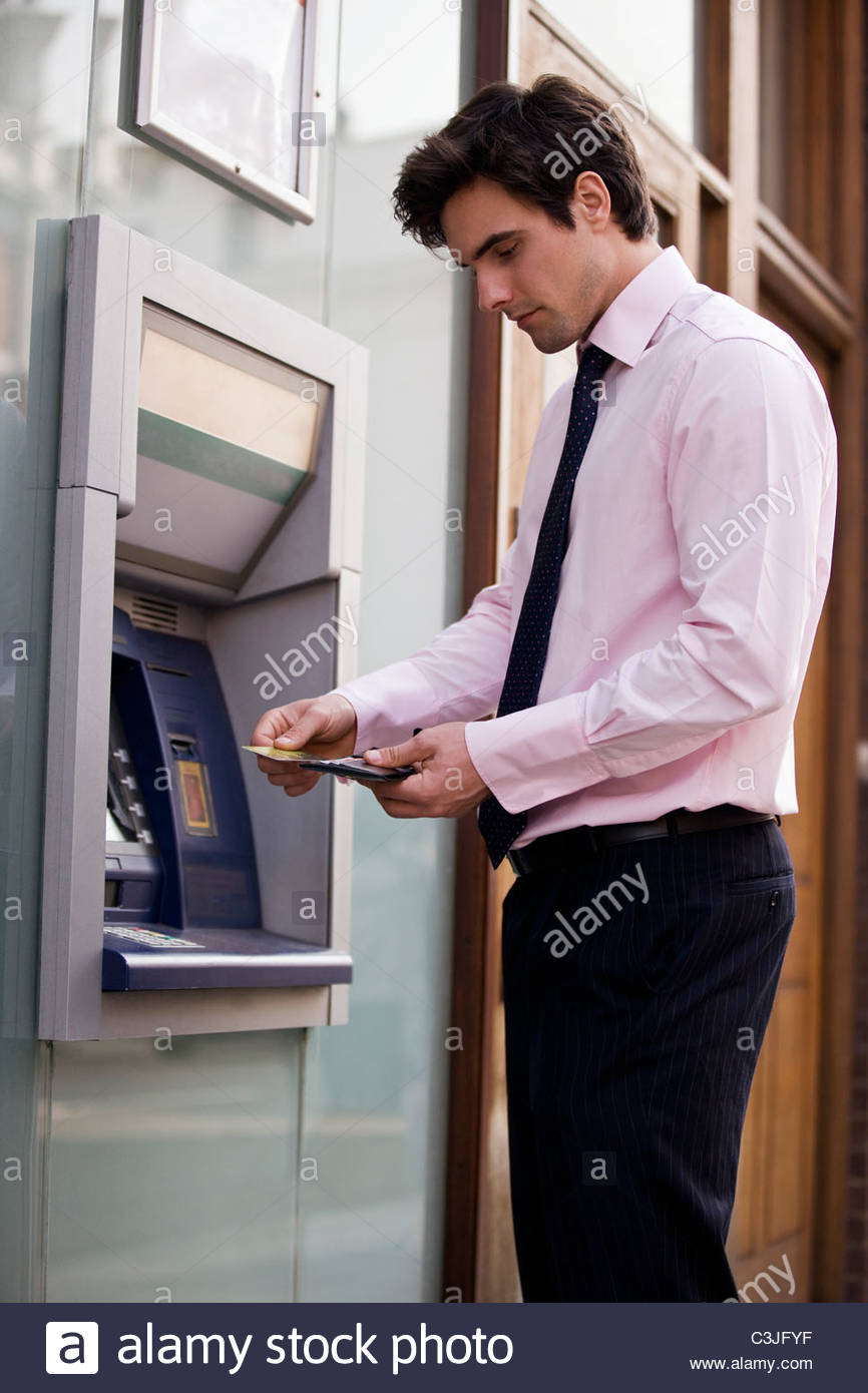 Teller Machine Stock Photos & Teller Machine Stock Images - Alamy