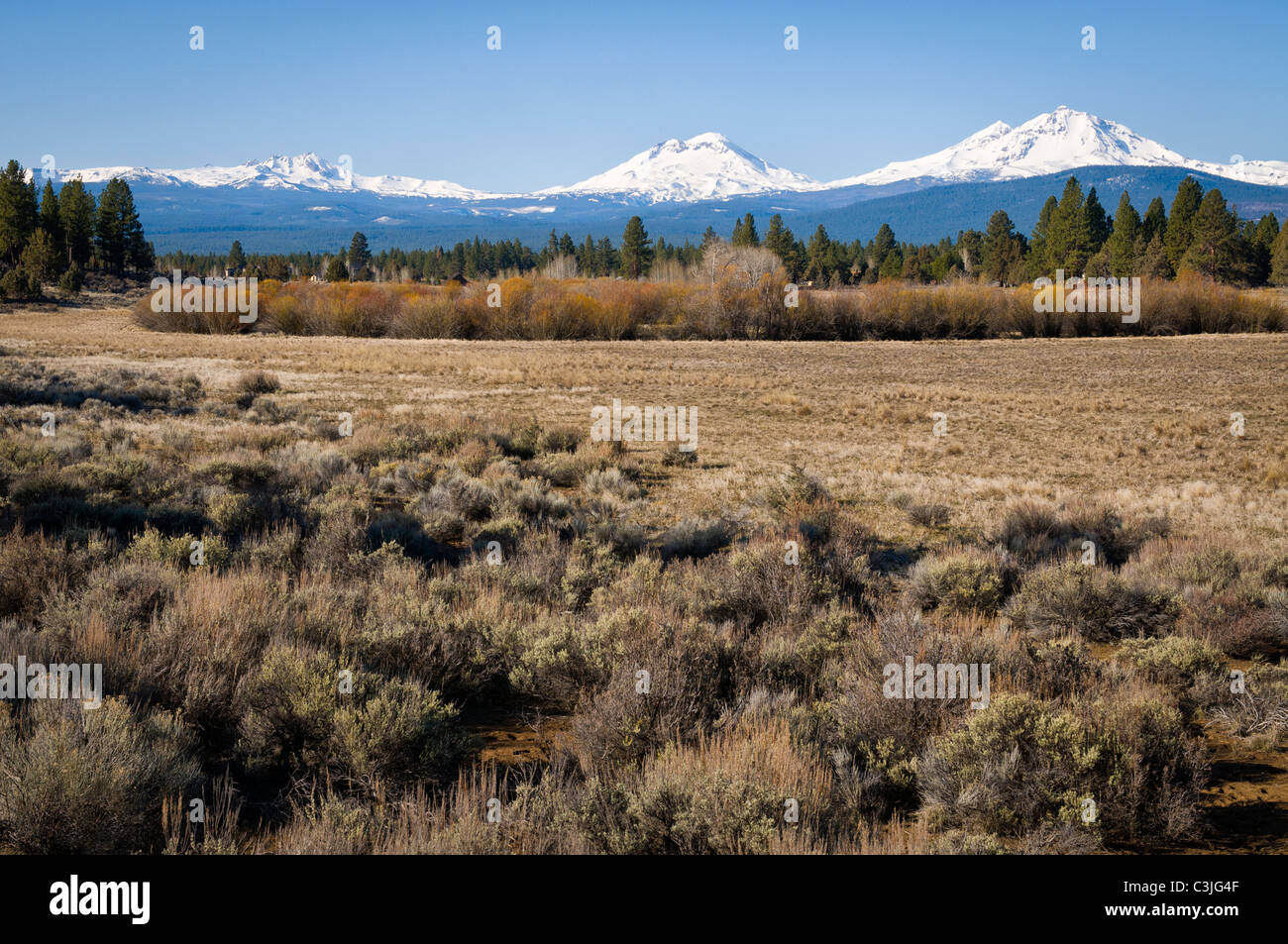 Cascade mountains in oregon hi-res stock photography and images - Alamy