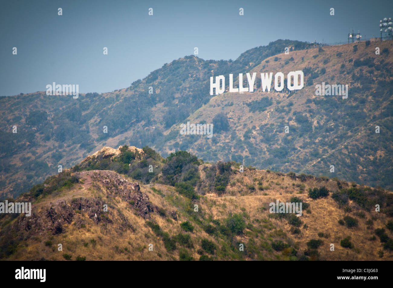 Los angeles hollywood sign hi-res stock photography and images - Alamy
