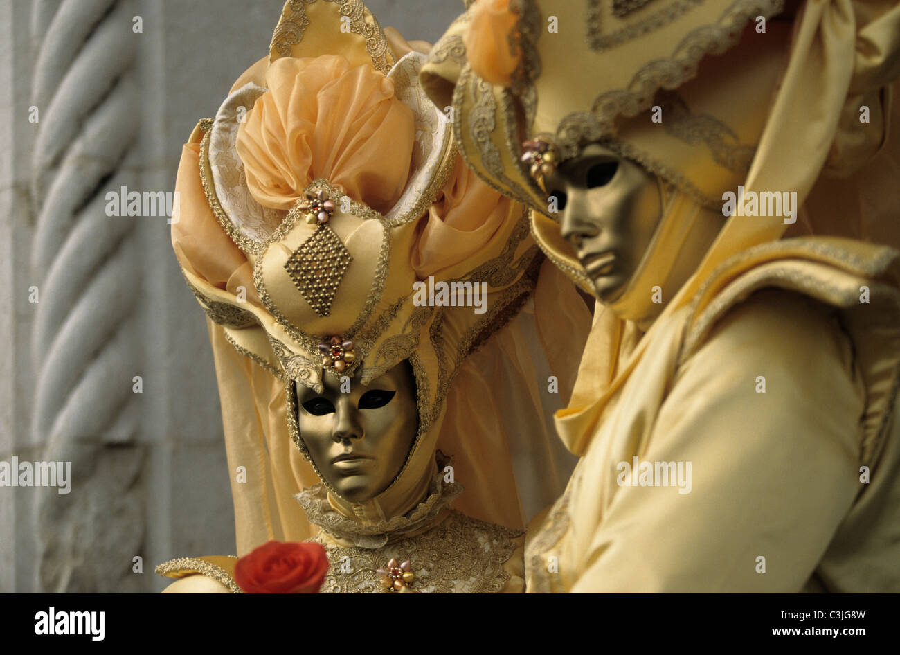 Carnival masks venice italy Stock Photo - Alamy
