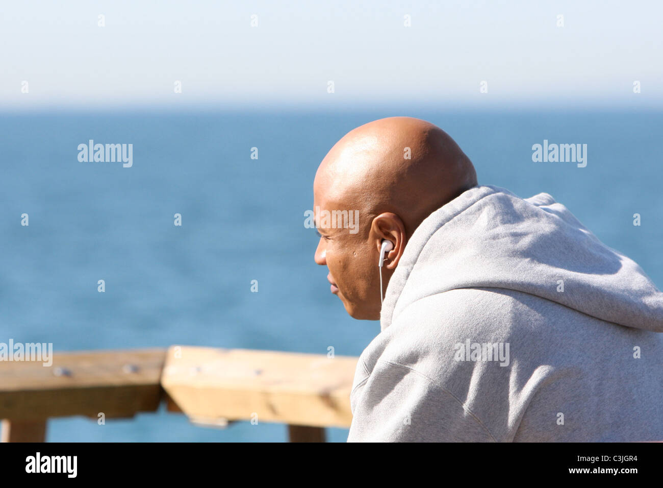 LL Cool J on the set of his television show 'NCIS: Los Angeles' filming ...