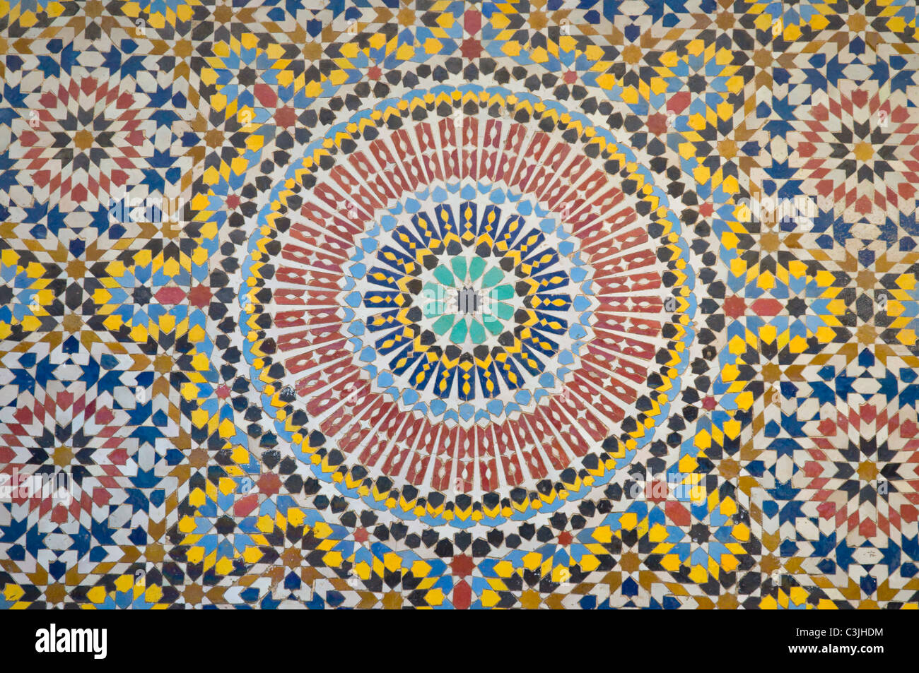 Moroccan tile hi-res stock photography and images - Alamy