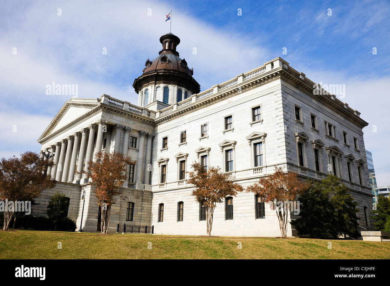 USA, South Carolina, Columbia State Capitol Stock Photo - Alamy