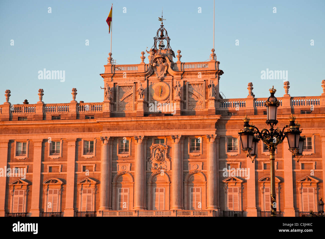Spain, Madrid, Palacio Real Stock Photo - Alamy