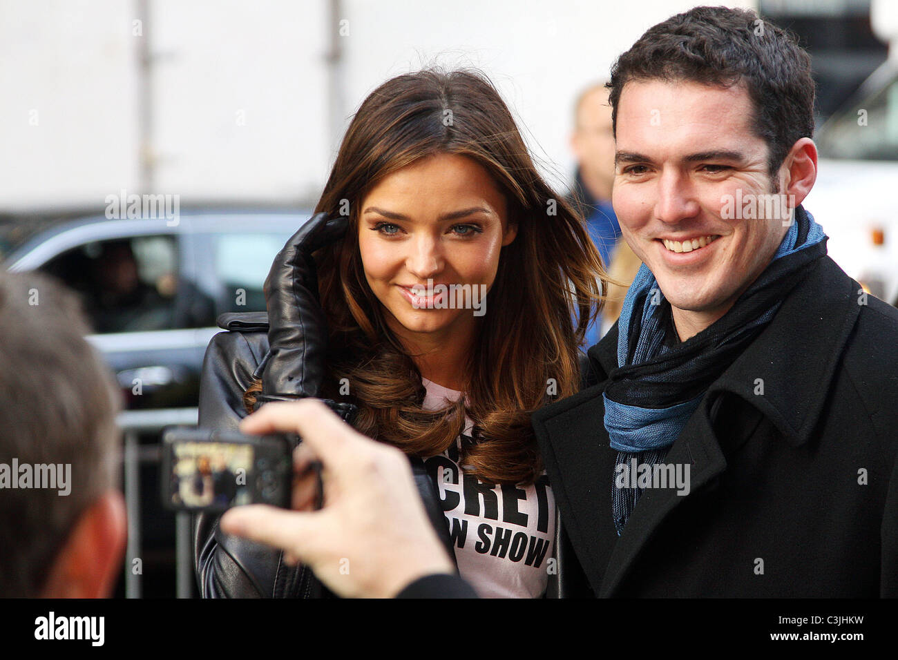 Miranda Kerr Victoria's Secret Angels take over Times Square to promote ...