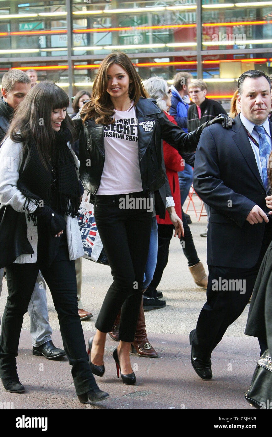 Miranda Kerr Victoria's Secret Angels take over Times Square to promote ...