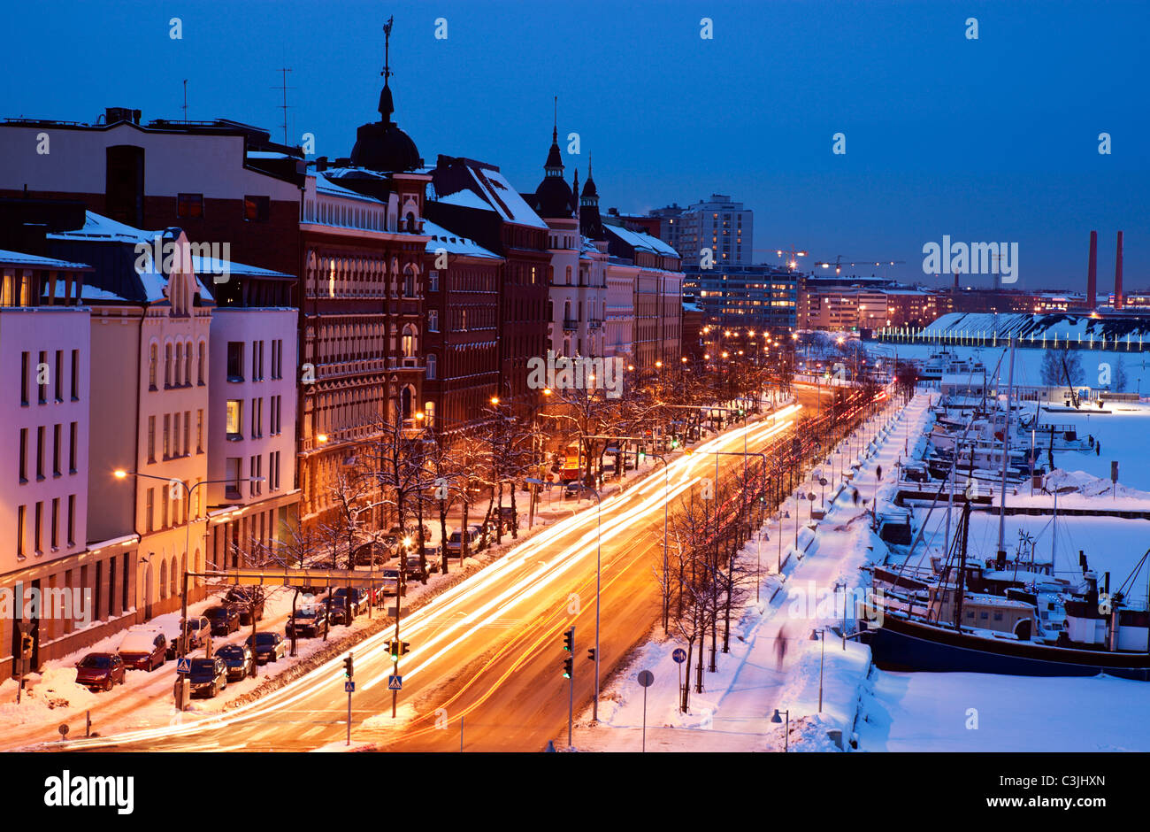 Helsinki street architecture hi-res stock photography and images - Alamy