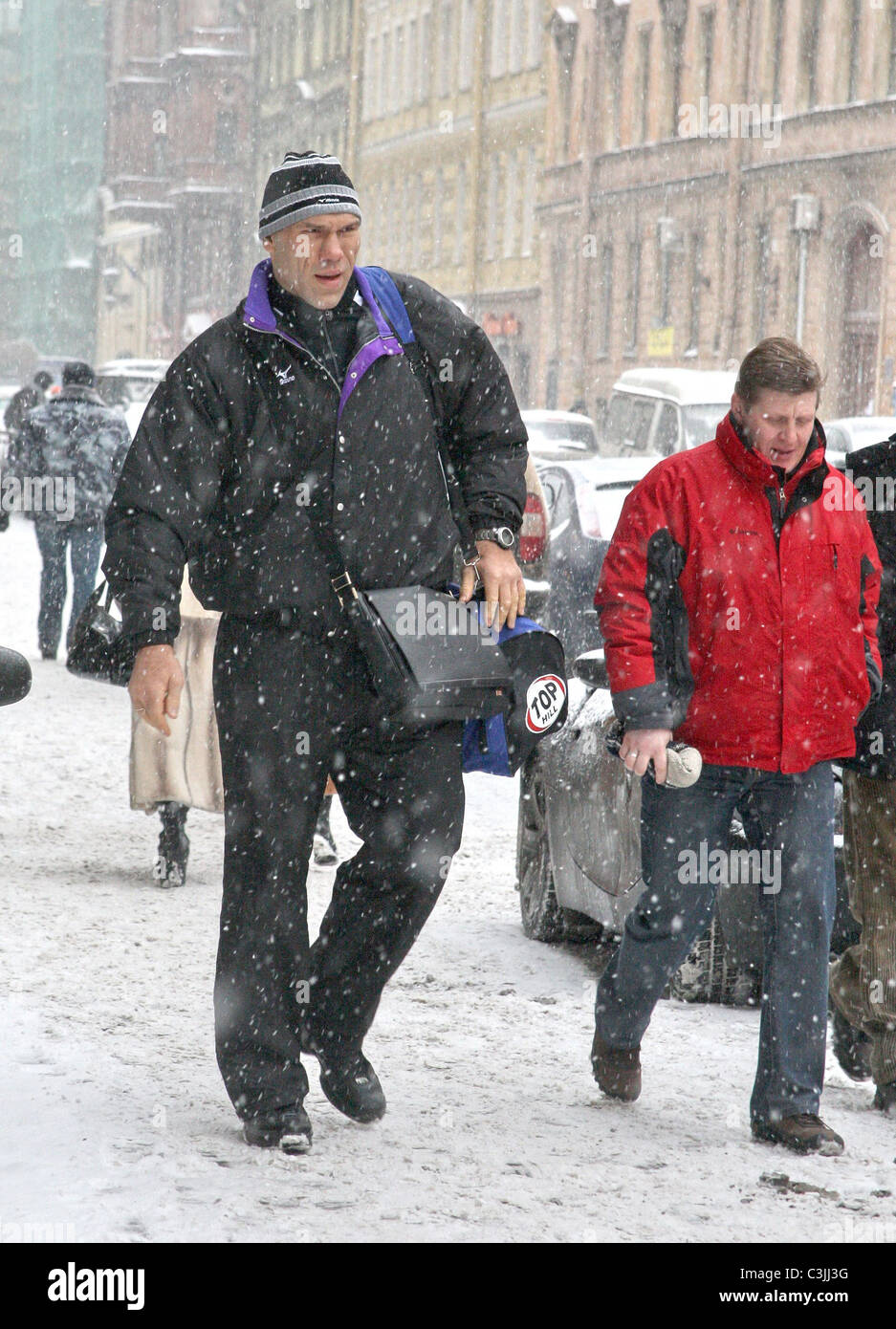 * Nikolay Valuev (Nicolai Valuev) Russian boxer and reigning two-time ...