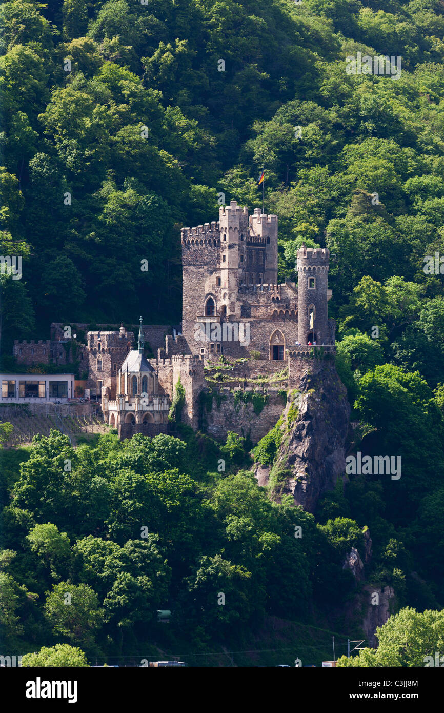 Burg rheinstein castle hi-res stock photography and images - Alamy