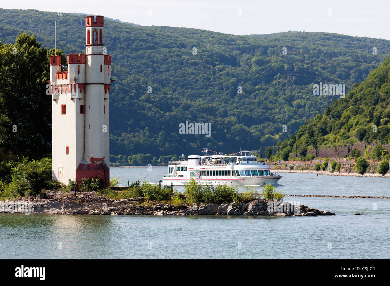The mouse tower germany hi-res stock photography and images - Alamy