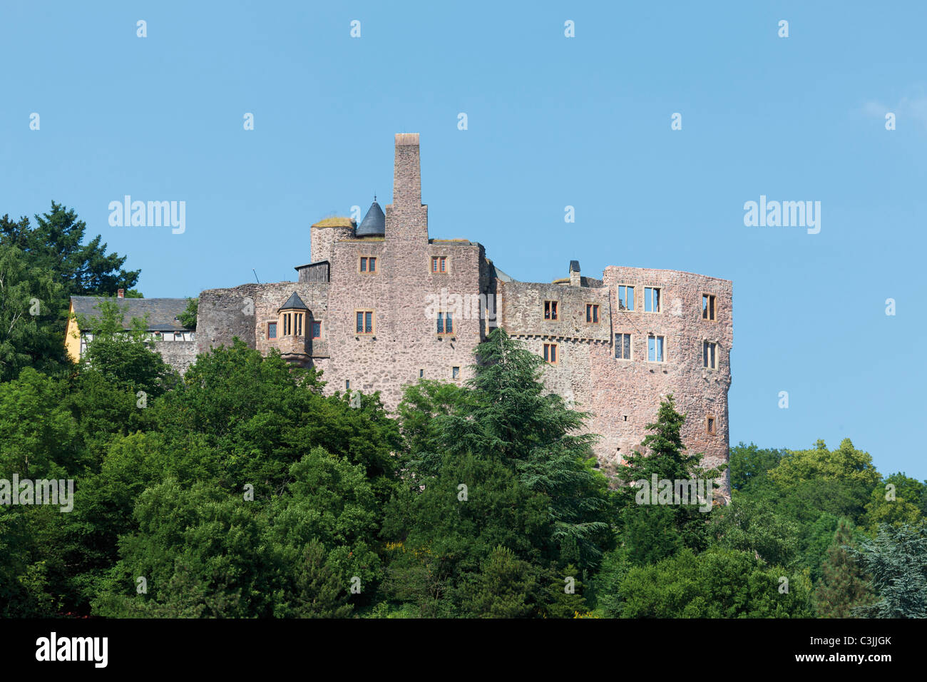 Castle oberstein hi-res stock photography and images - Alamy