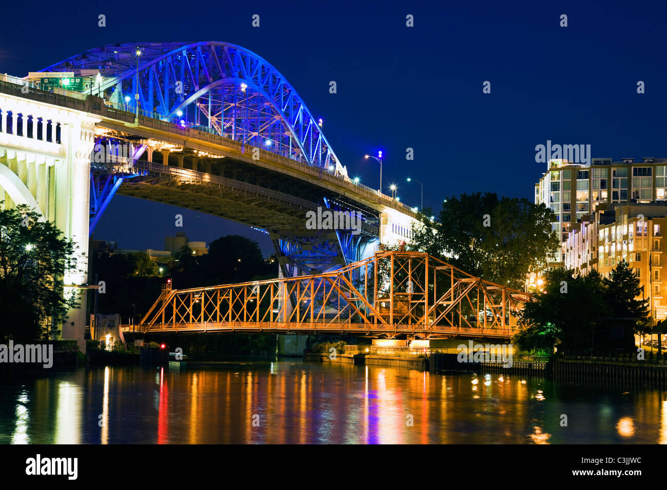 Cleveland bridge engineering hi-res stock photography and images - Alamy