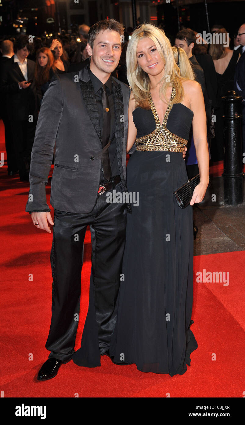 Karen McKay and Ashley Taylor Dawson Me & Orson Welles UK premiere held ...