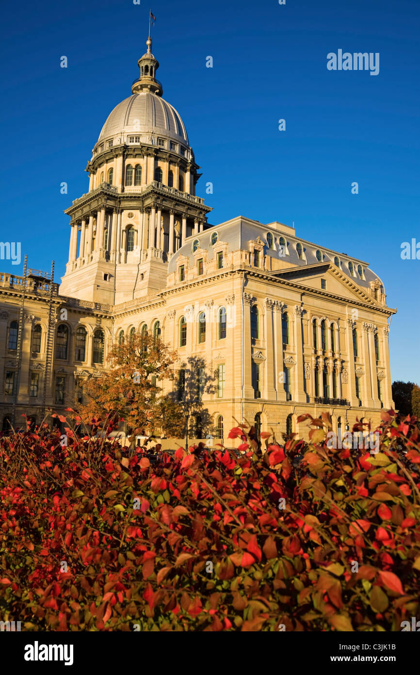 State capitol of illinois hi-res stock photography and images - Alamy