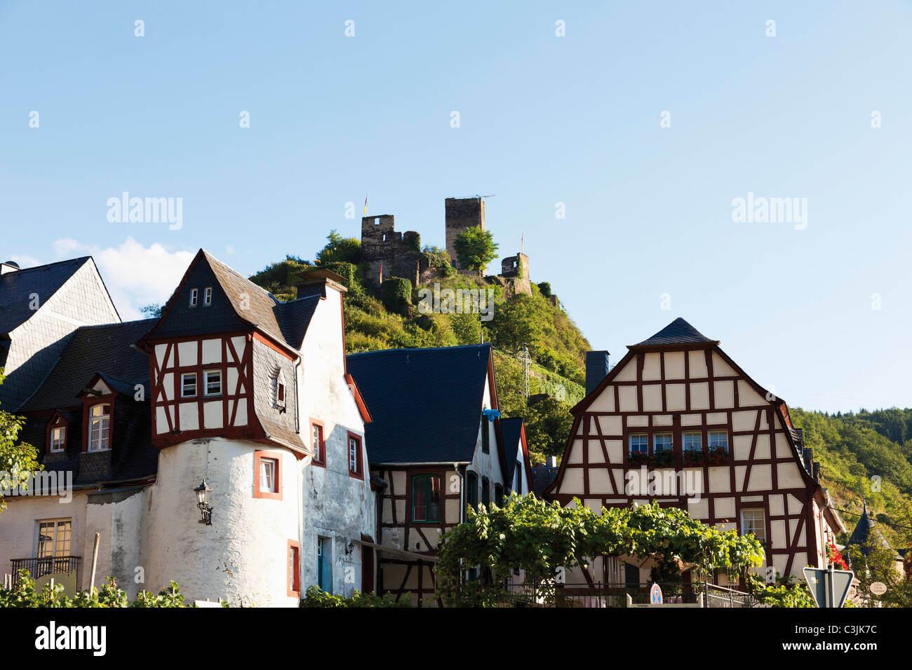 House metternich hi-res stock photography and images - Alamy