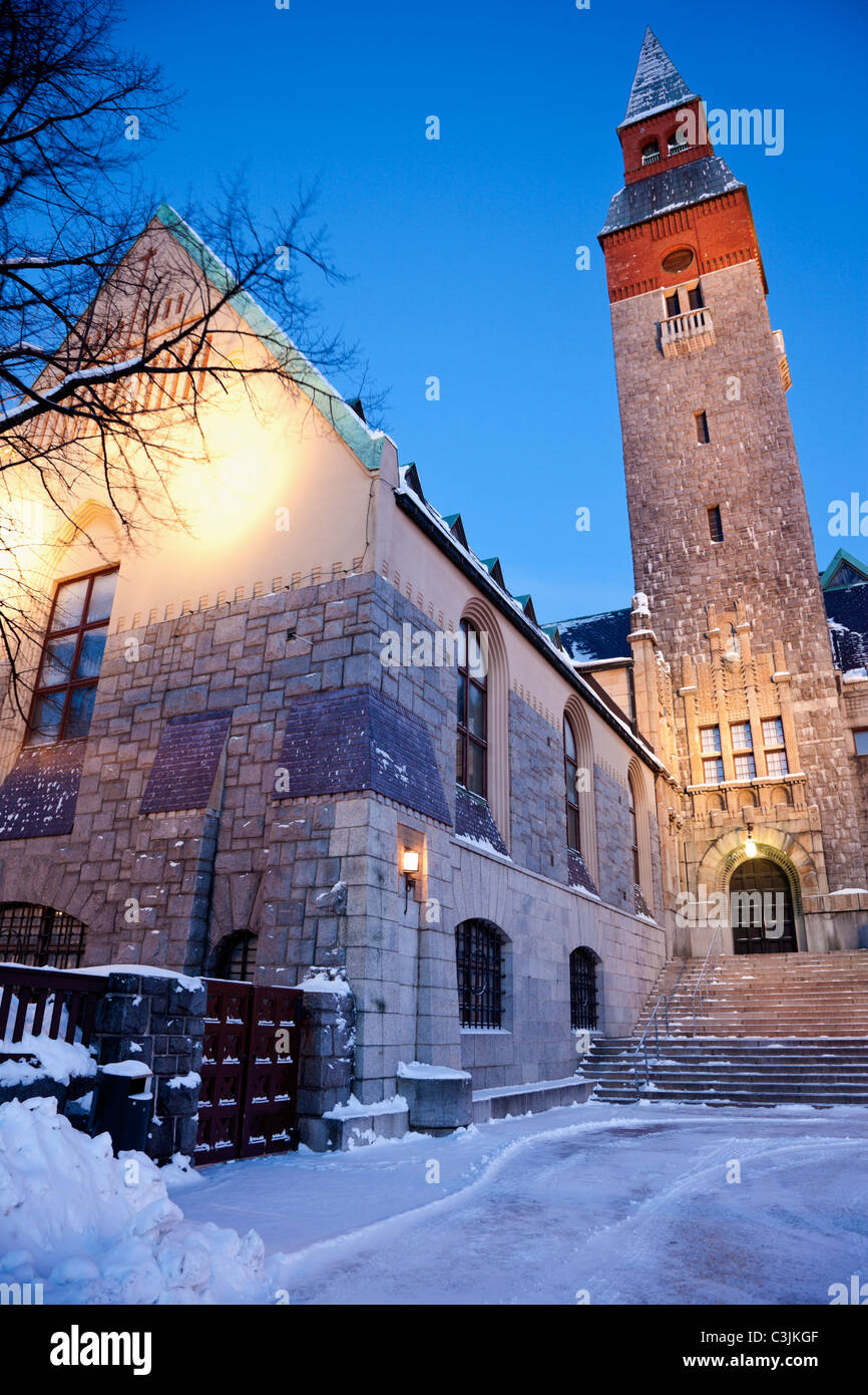 Finland, Helsinki, Finnish National Museum Building Stock Photo - Alamy