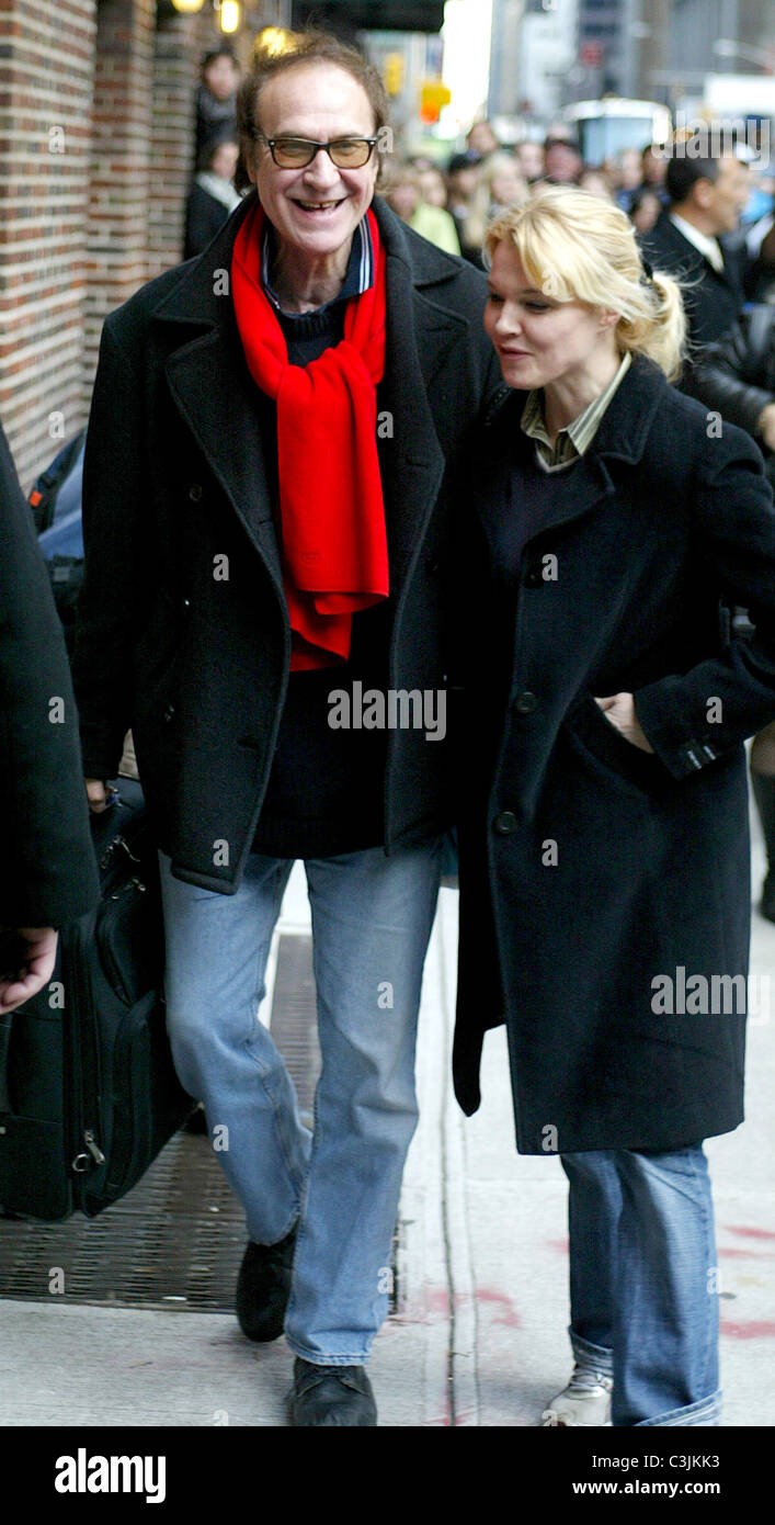 Ray Davies outside the Ed Sullivan Theater for the 'Late Show With ...
