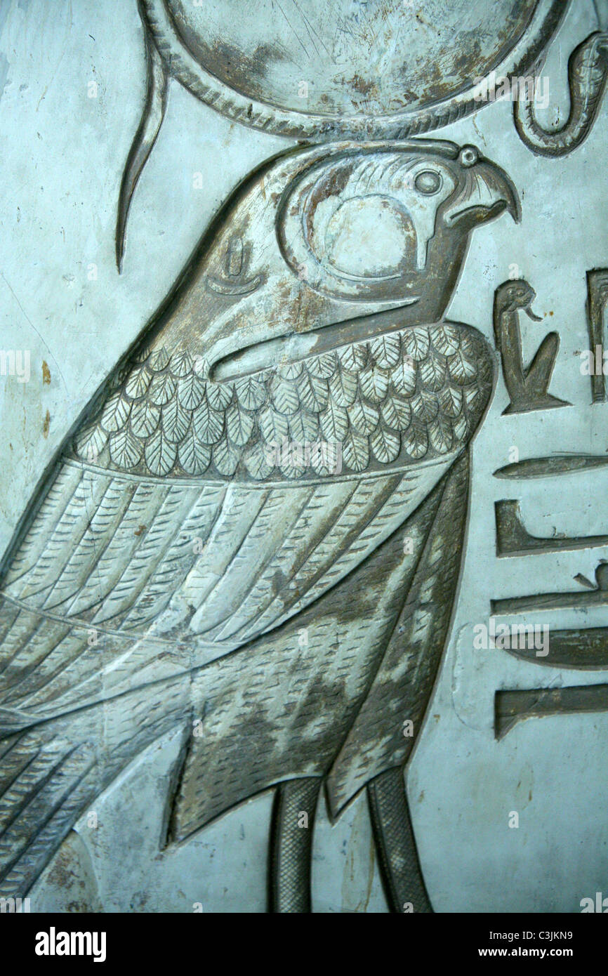 Solar cycle worship in ancient Egypt Stock Photo - Alamy