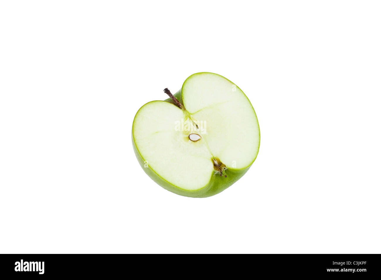 Apple cross section hi-res stock photography and images - Alamy