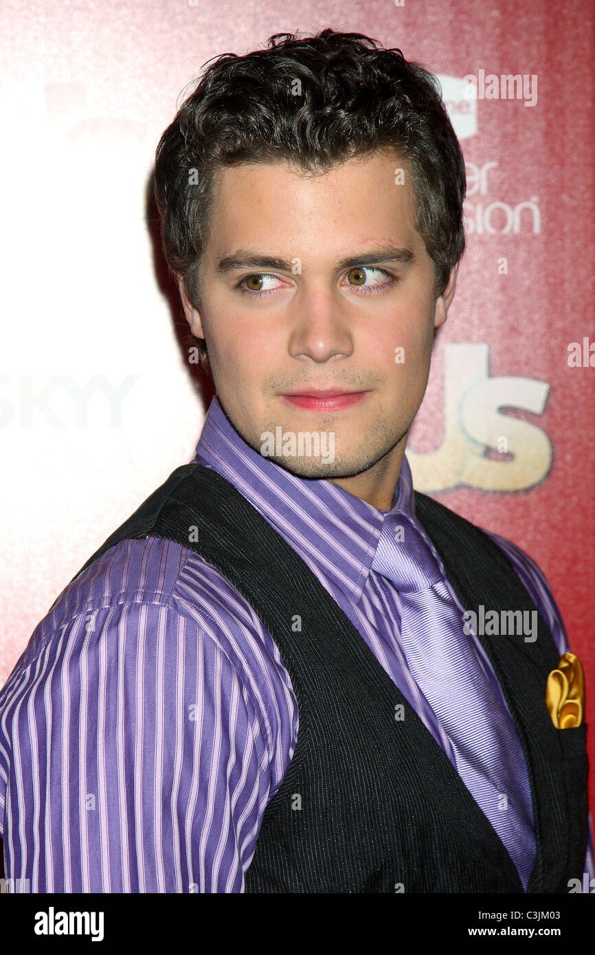 Levi Johnston US Weekly's Hot Hollywood 2009 Party held at Voyeur in ...